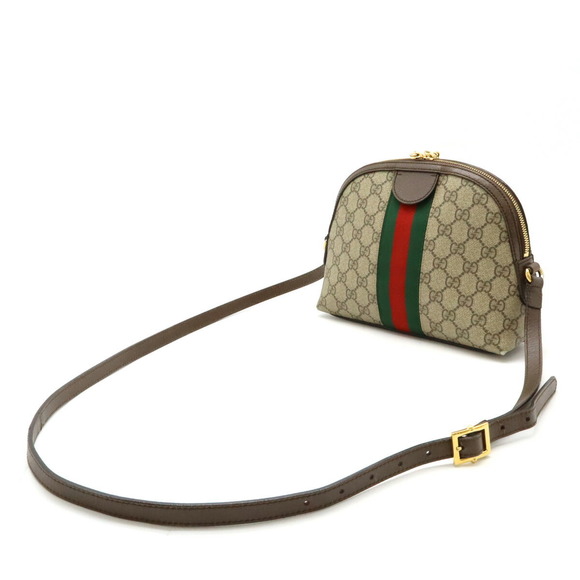 Gucci | Bags | Gucci Mocha Ophidia Tan Gg Pochette Small Supreme ...